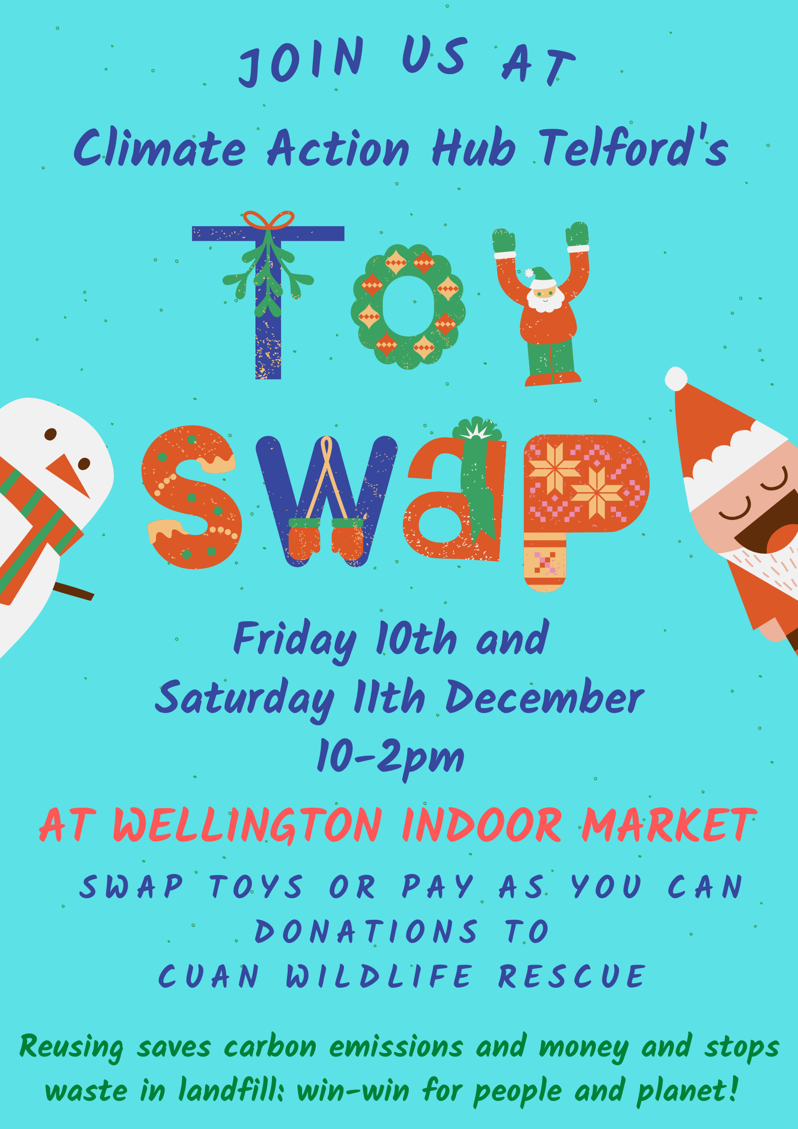 Toy Swap – Climate Action Hub Telford